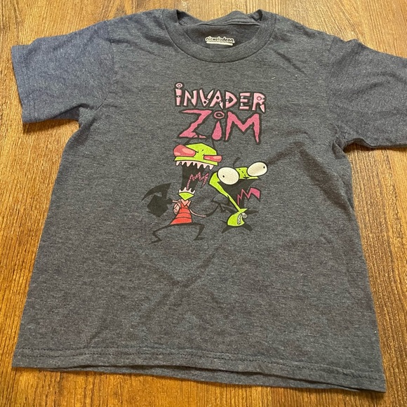 Nickelodeon | Shirts & Tops | Invader Zim Shirt | Poshmark